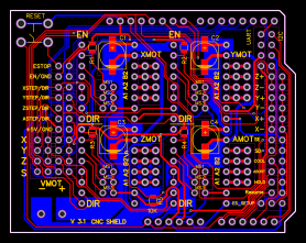 CNC_SHIELD copy - OSHWLab