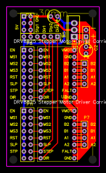 Stepper board - OSHWLab