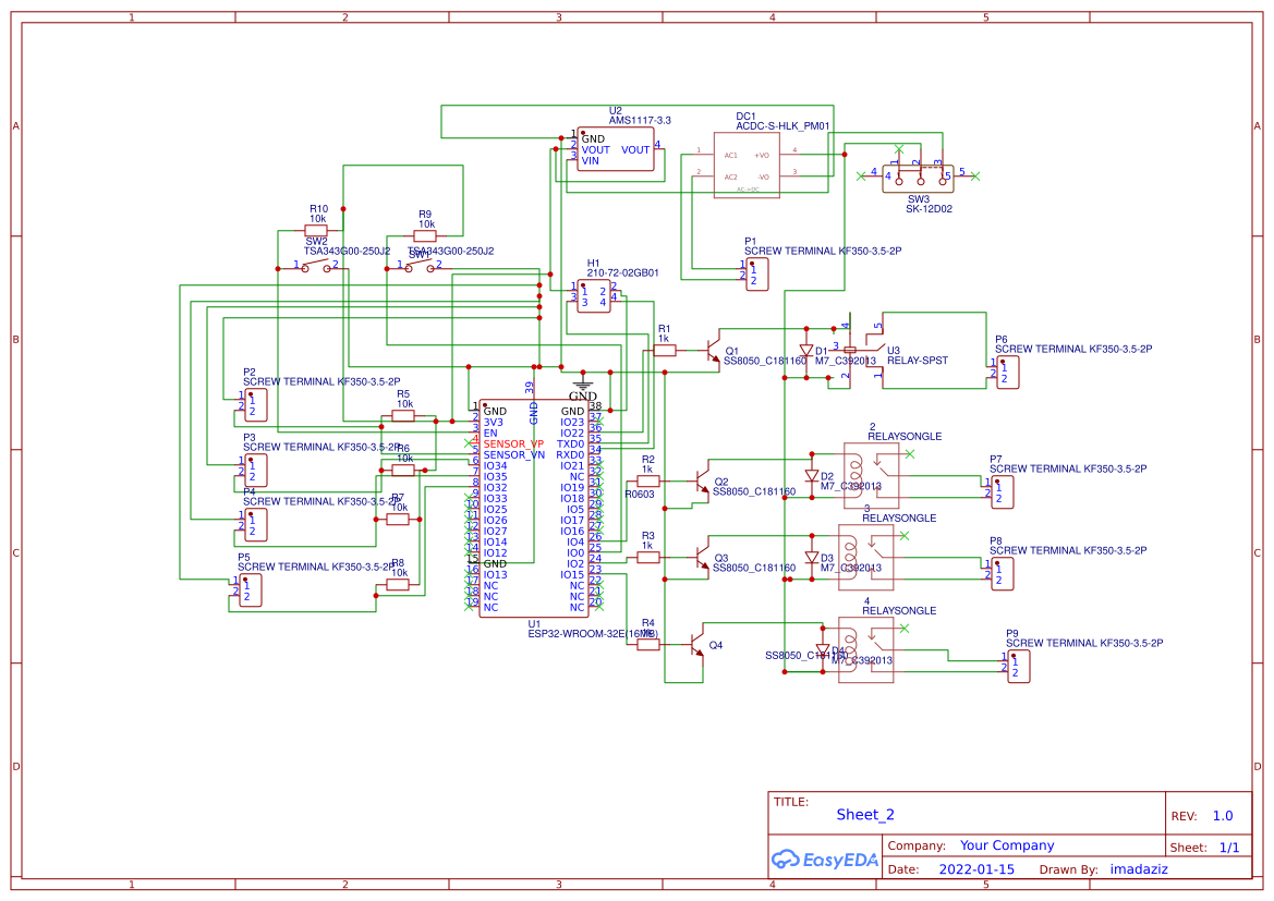 Imad - EasyEDA open source hardware lab