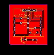 Basic ESP-12 Adapter CH340 Programming - EasyEDA open source hardware lab