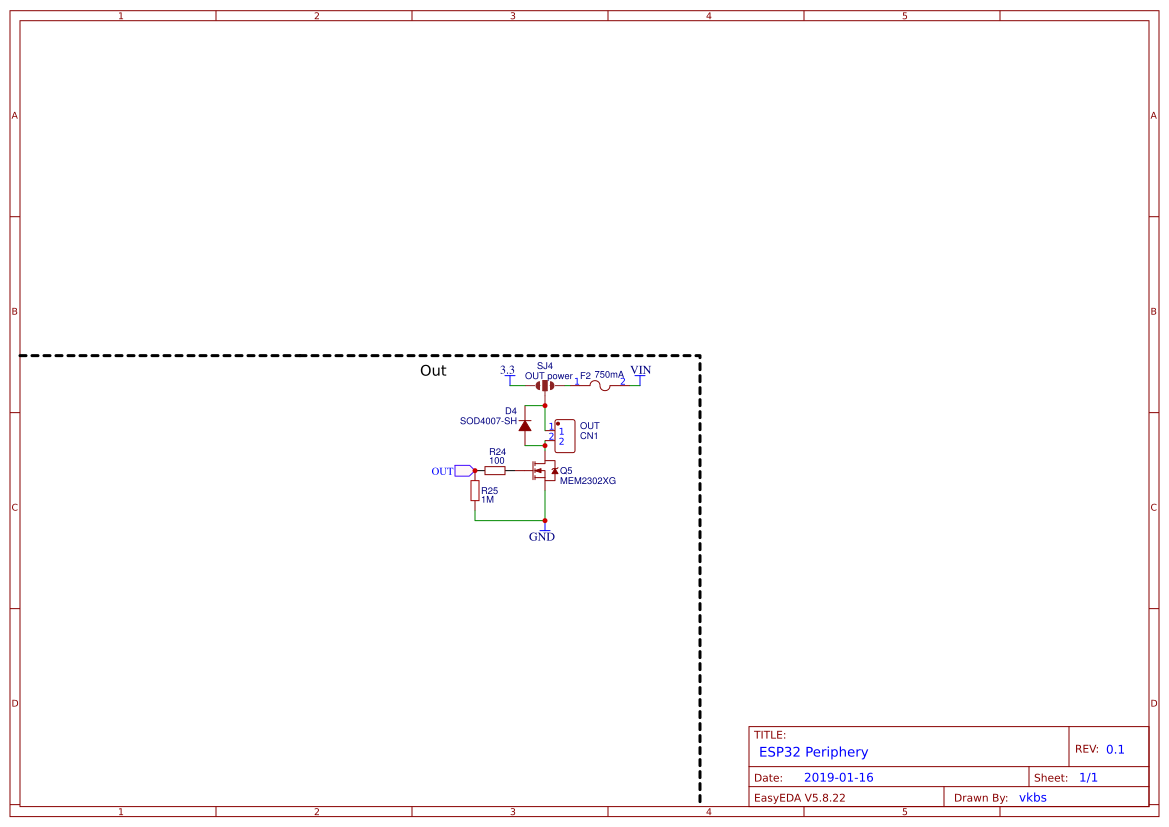 ESP32 Devboard copy - OSHWLab
