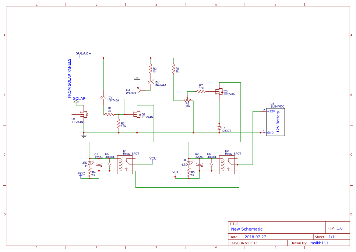 New Project - EasyEDA open source hardware lab