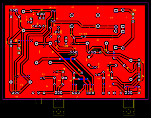 Fuente regulada con proteccion - OSHWLab