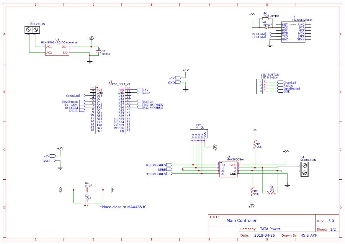 16 Channel Analog Multiplexer using NodeMCU copy - EasyEDA