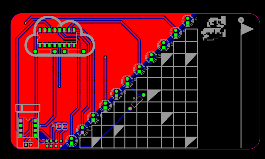 cd4017-Ring-counter - OSHWLab
