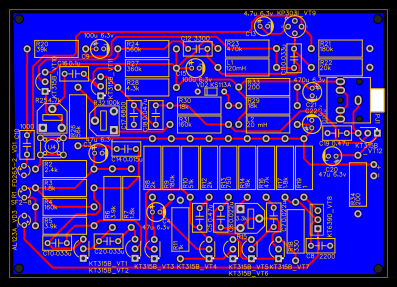 Multivibrator - EasyEDA open source hardware lab