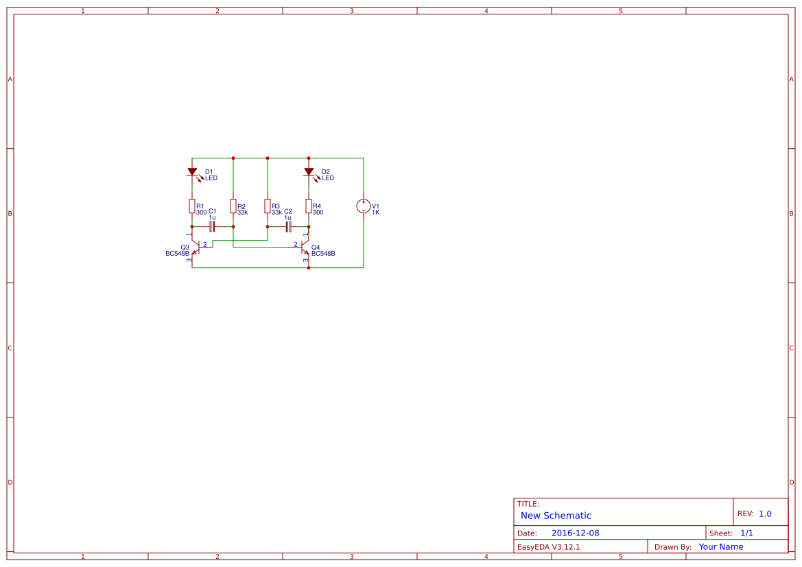 мультивибратор - EasyEDA open source hardware lab