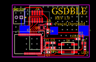 GSDBLE - EasyEDA open source hardware lab