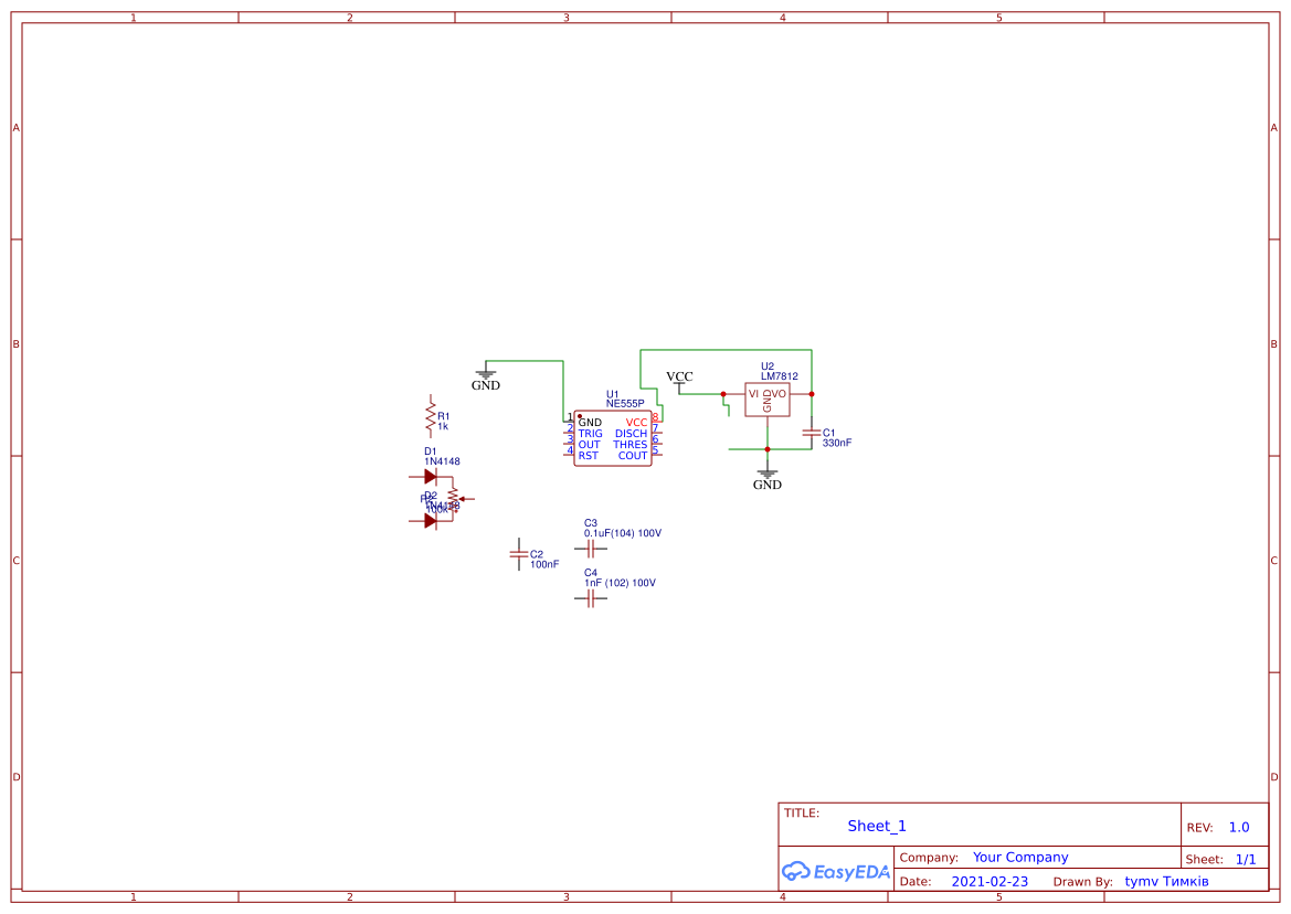 PWM regulated ZVS driver - Platform for creating and sharing projects - OSHWLab