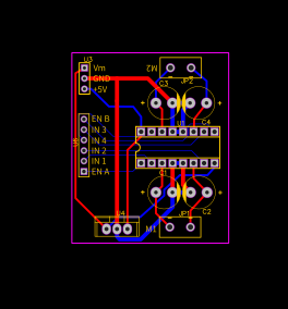 L293D MOTOR DRIVER - EasyEDA open source hardware lab