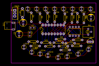 Audi style running lights - EasyEDA open source hardware lab