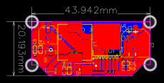 DCDC buck converter based on XL7056 - OSHWLab