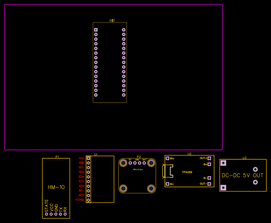 Sensor de movimiento - EasyEDA open source hardware lab