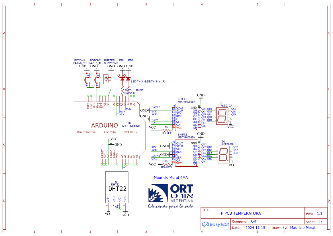 TP PCB TEMPERATURA - OSHWLab