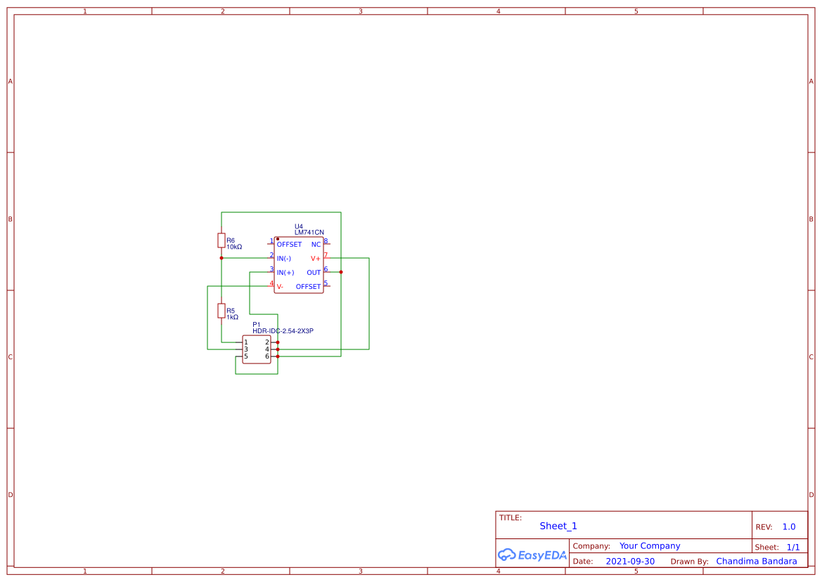 7 Segment Display - EasyEDA open source hardware lab