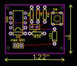 555 momentary switch to latching - OSHWLab