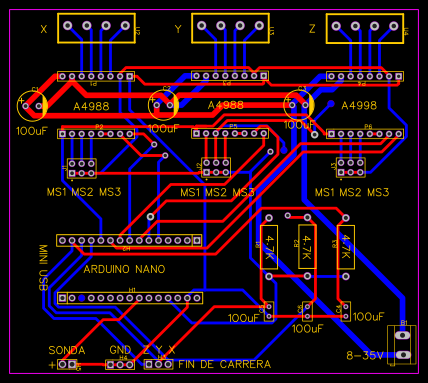 Controladora de cnc - EasyEDA open source hardware lab