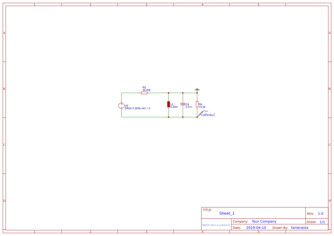 Experiment WS - EasyEDA open source hardware lab