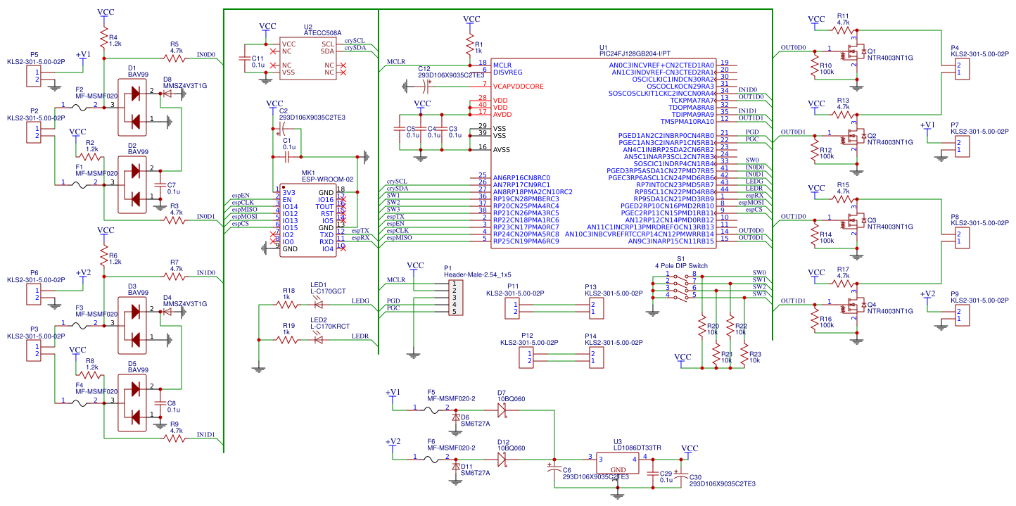 SMART LOCK - OSHWLab