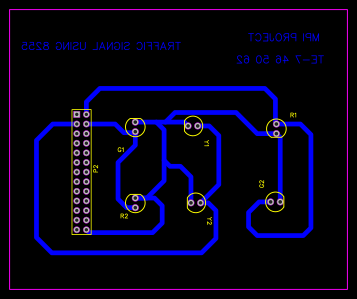Traffic Signal - EasyEDA open source hardware lab