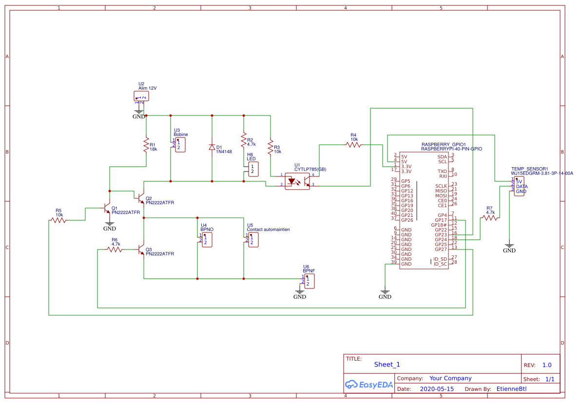 Rad 1.0 - EasyEDA open source hardware lab