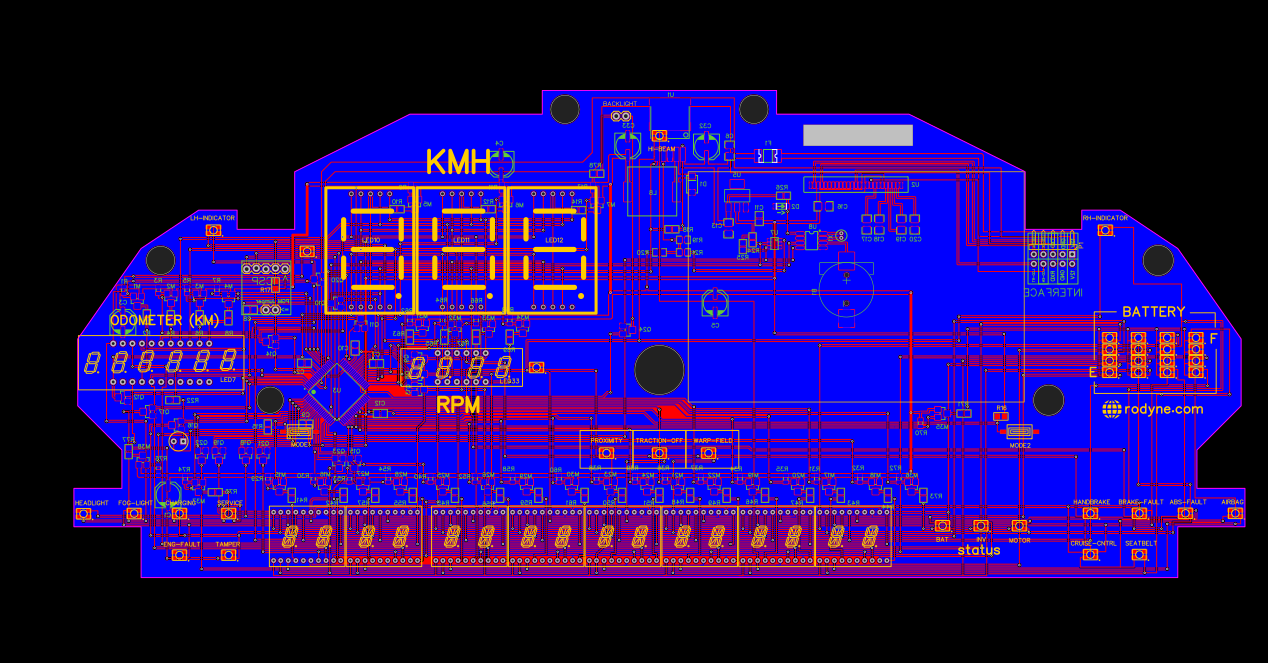 E39-EV-Dashboard - OSHWLab