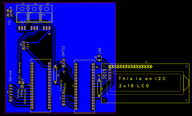 Controlador Incubadora - EasyEDA open source hardware lab