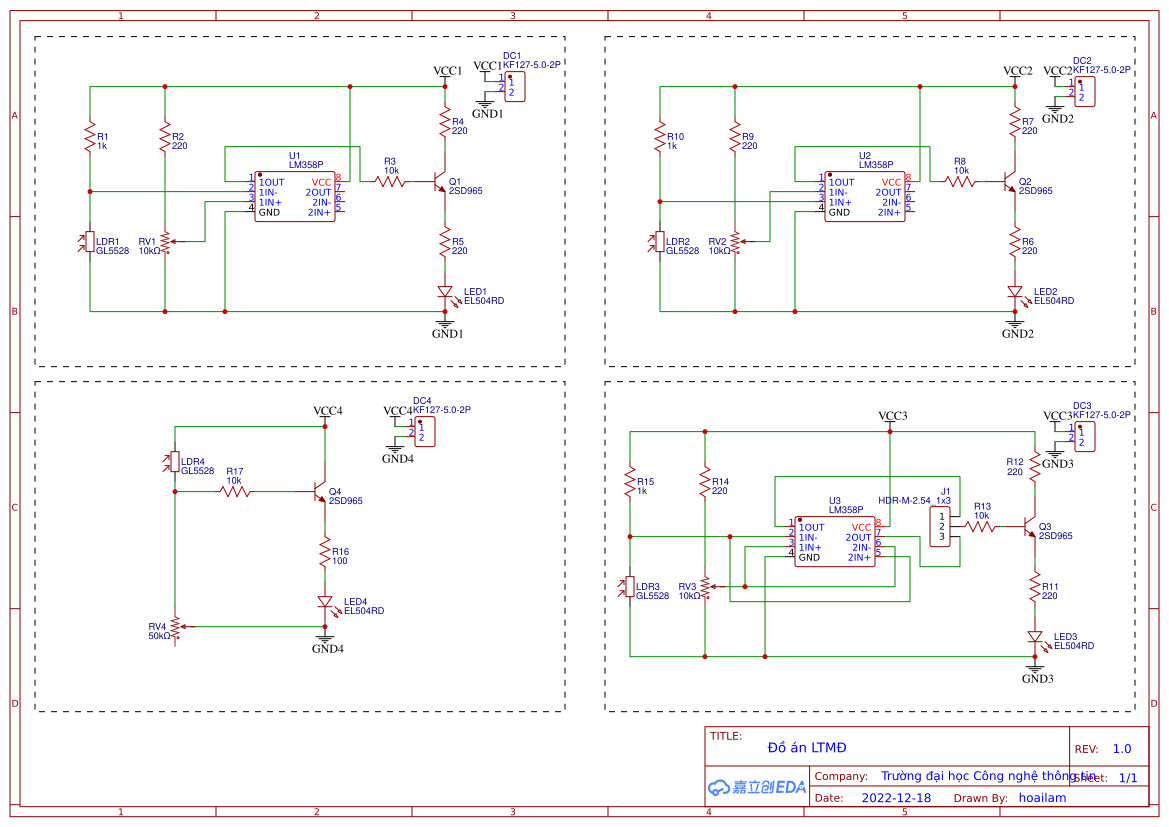 LTMD_Project - EasyEDA open source hardware lab