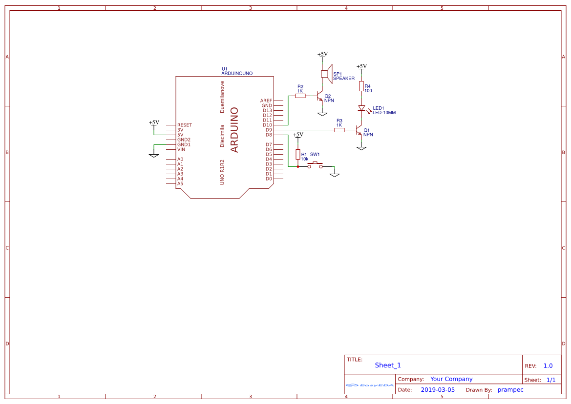 Arduino Day 2019 - EasyEDA open source hardware lab