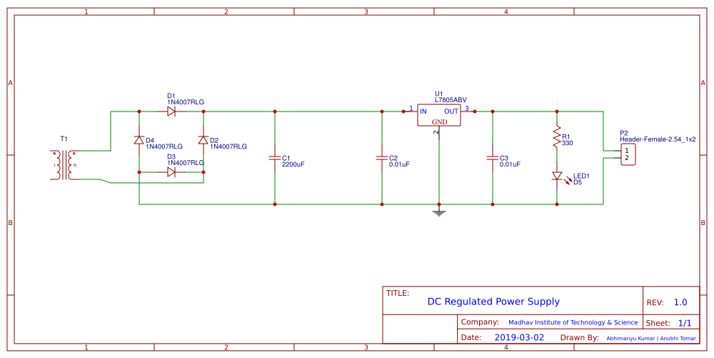Power Supply - OSHWLab