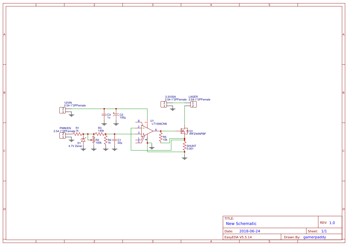 30A Constant Current source - OSHWLab