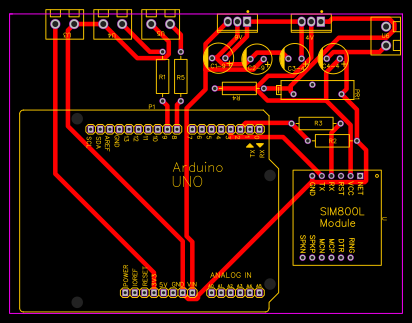 GSM modul - OSHWLab