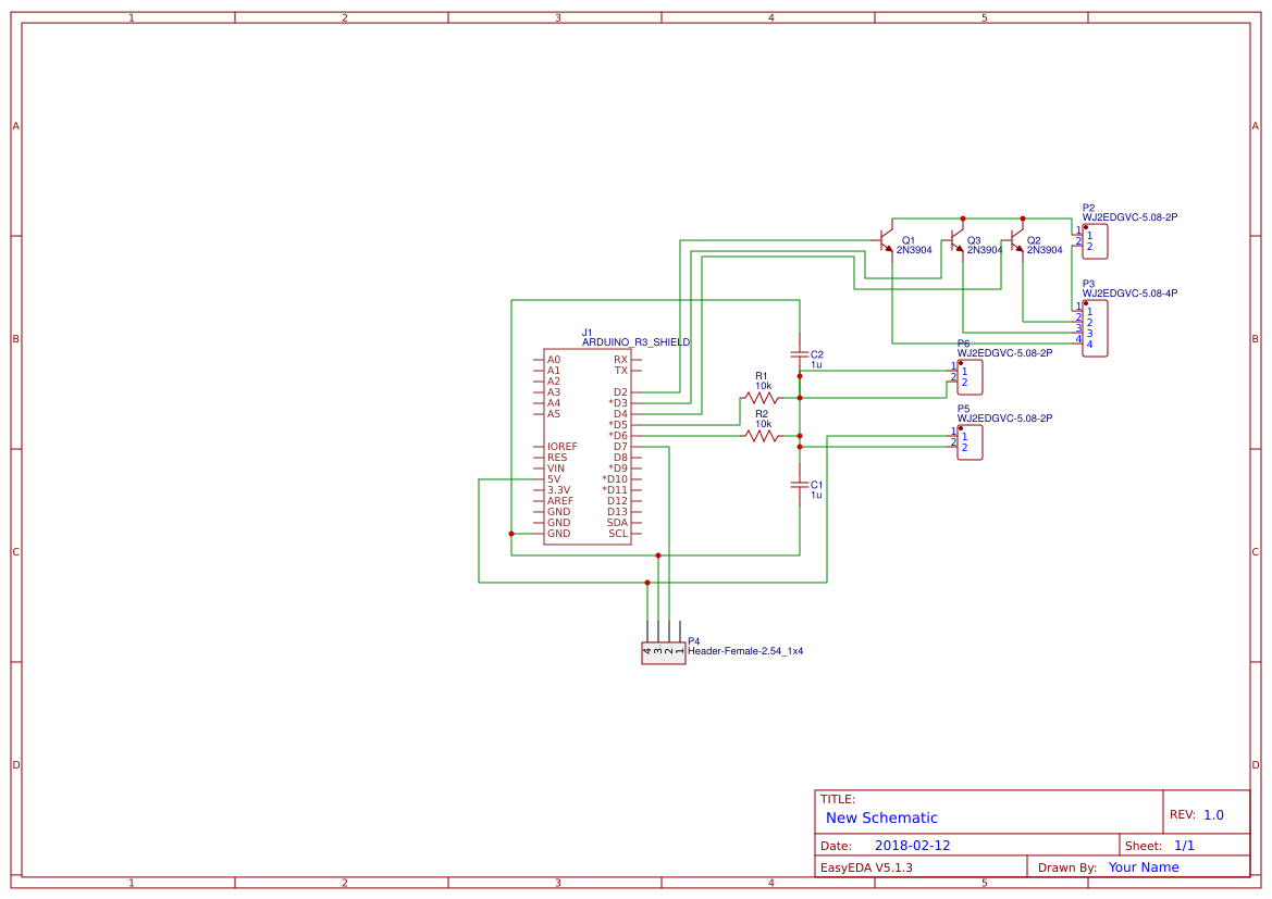 SCHEMATIC CIRCUIT MODULE TTL TO RS485 - EasyEDA