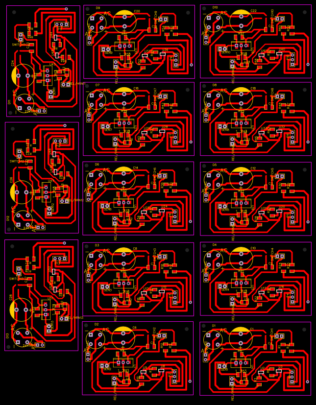 switch circuit - OSHWLab