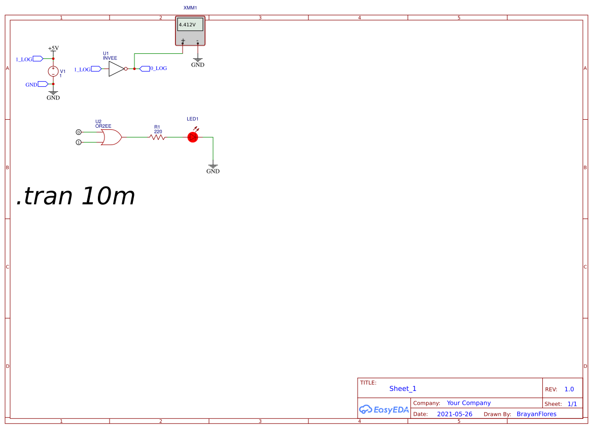 examenrobotica - EasyEDA open source hardware lab