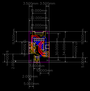 v2 SKR1.4T extruder breakout board - EasyEDA open source hardware lab