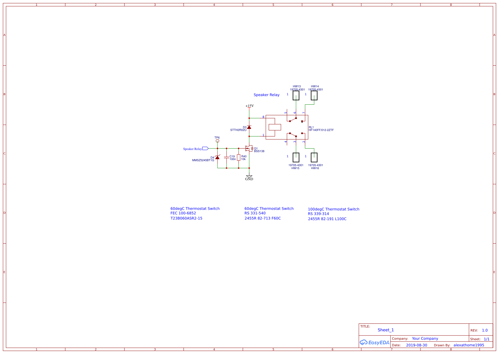 Subwoofer Active Filter - OSHWLab