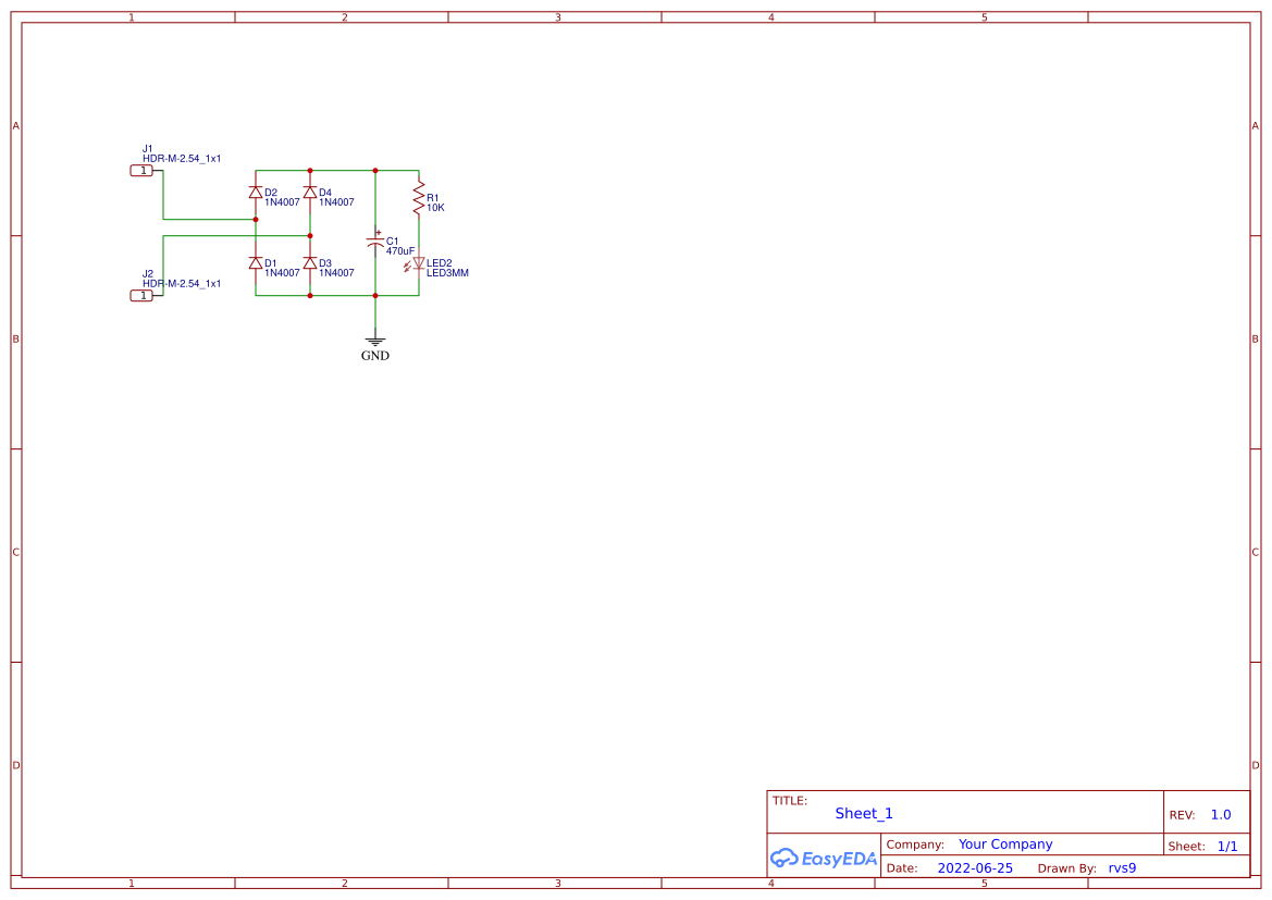 circuito tipo ponte - OSHWLab