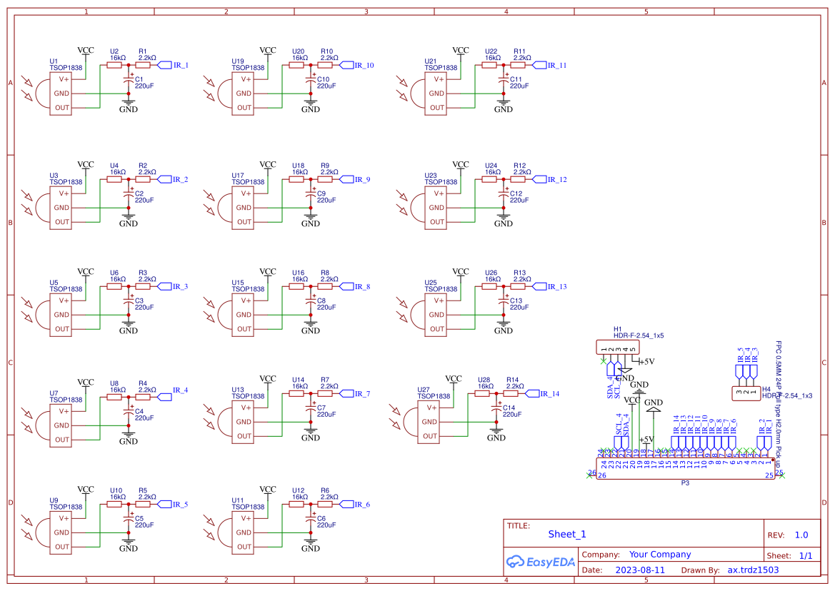 IR_Sensor_PLaca - EasyEDA open source hardware lab