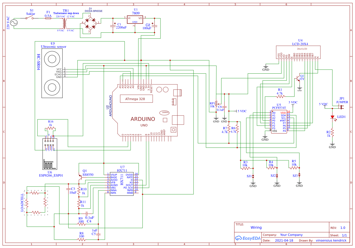 New Project - EasyEDA open source hardware lab