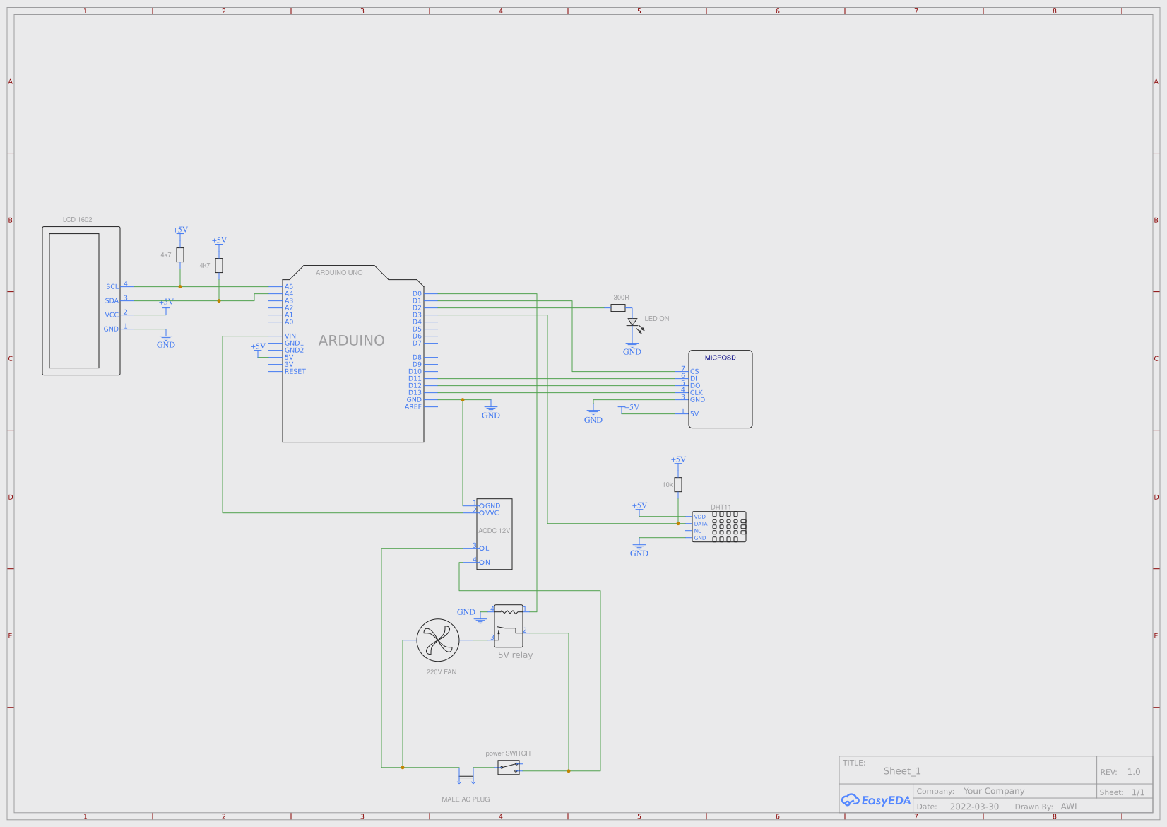 podval - EasyEDA open source hardware lab
