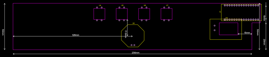 Strip Board Arduino - OSHWLab