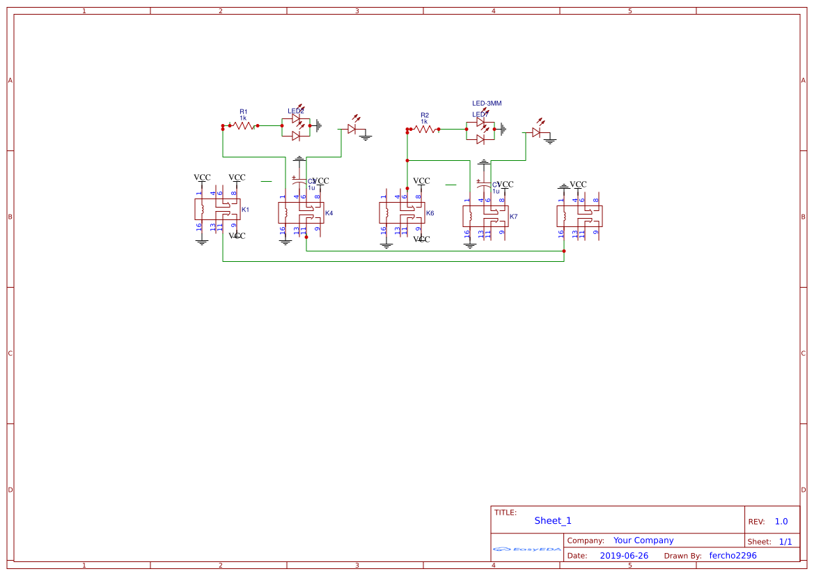 c1 proyecto - Platform for creating and sharing projects - OSHWLab