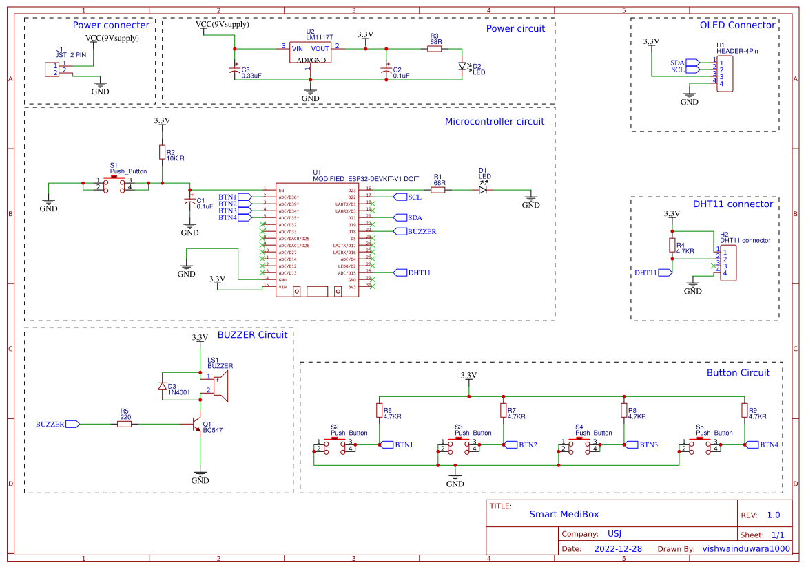 Smart MediBox - EasyEDA open source hardware lab