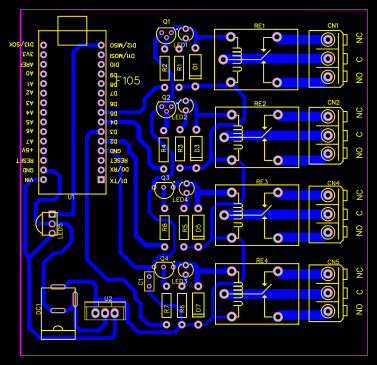 ir_remote_homeautomation - OSHWLab