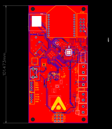 Flight Computer V3 - EasyEDA open source hardware lab