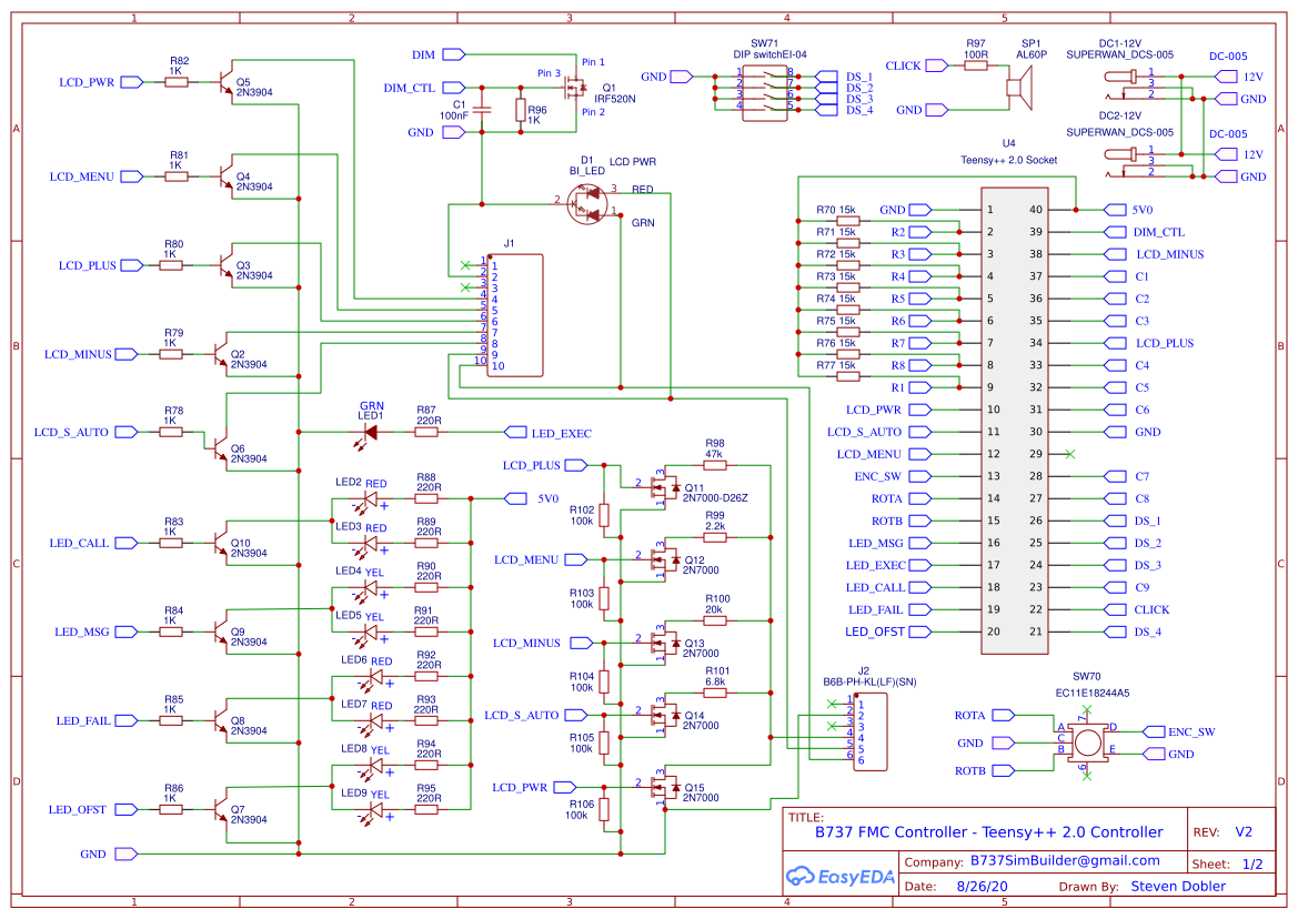 FMC_B737_Dobler - OSHWLab