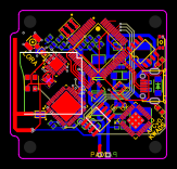 flight controller study - EasyEDA open source hardware lab