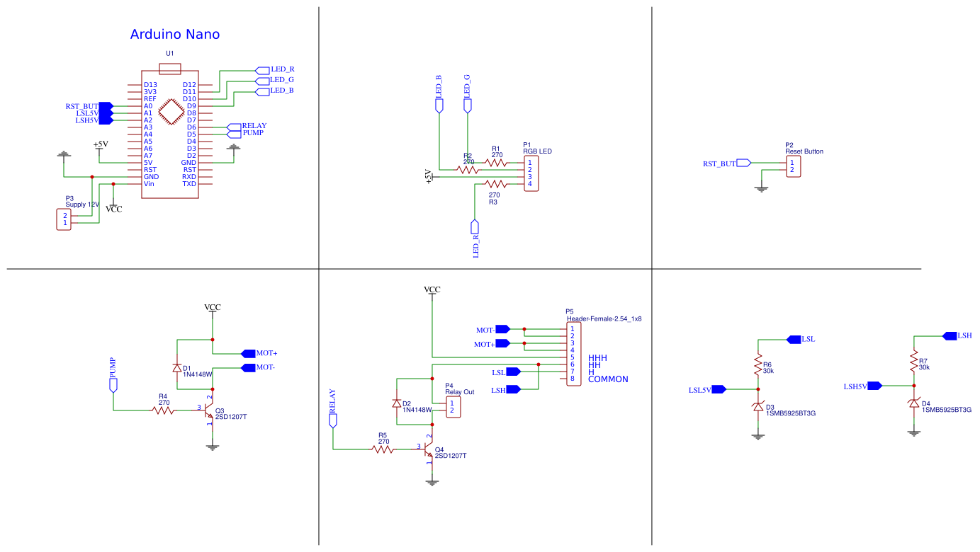 Arduino Nano for air conditioner pump - EasyEDA open source hardware lab