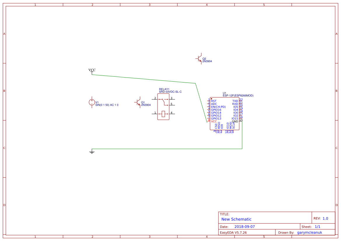 Relay and Sensors - Platform for creating and sharing projects - OSHWLab